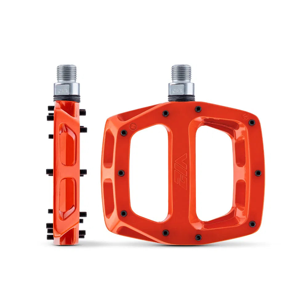 DMR V12 PEDALS TANGO ORANGE – DC Cycles